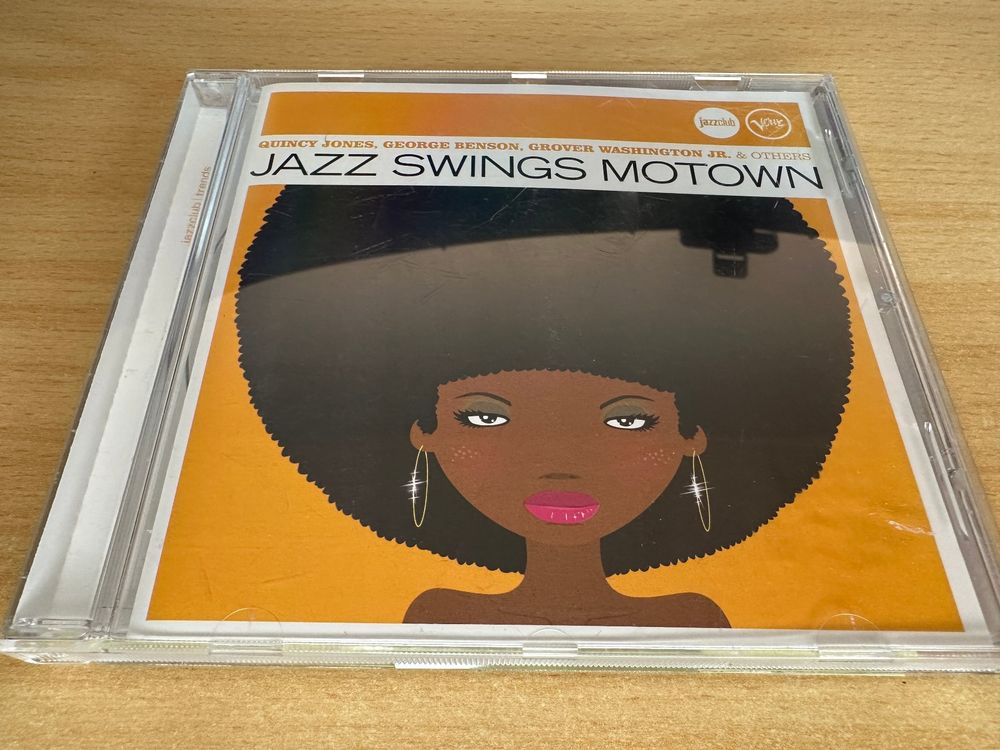 Various – Jazz Swings Motown (Gebraucht) in Rikon im Tösstal für CHF 8. ...