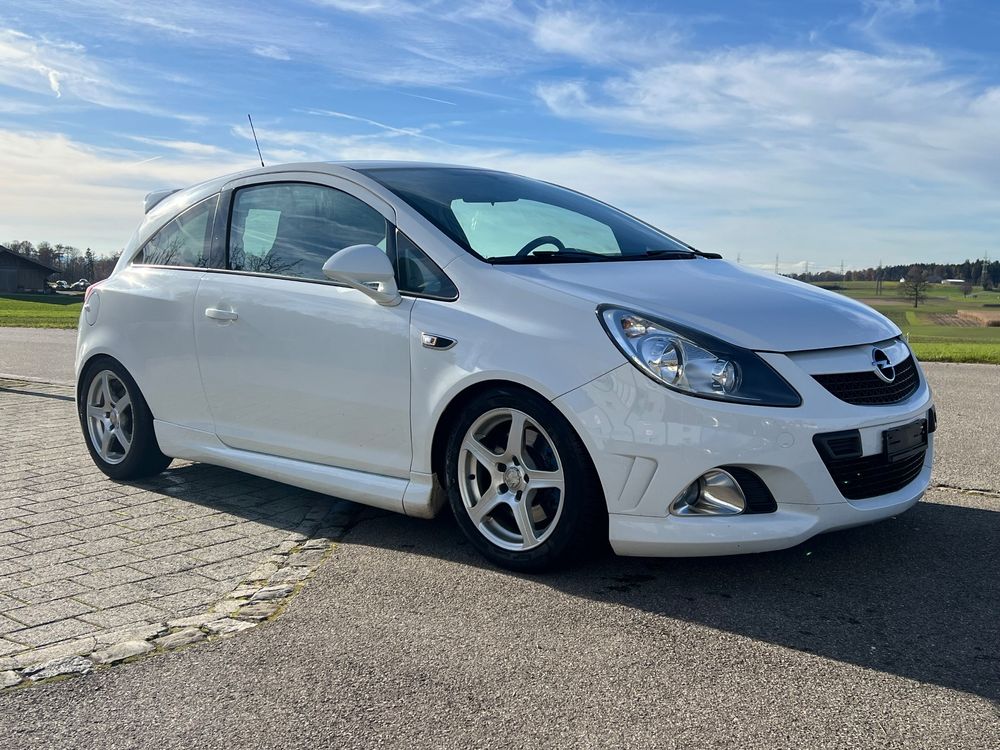 Opel Corsa OPC 192 PS (Gebraucht) in Brütten für CHF 3120 – nur ...