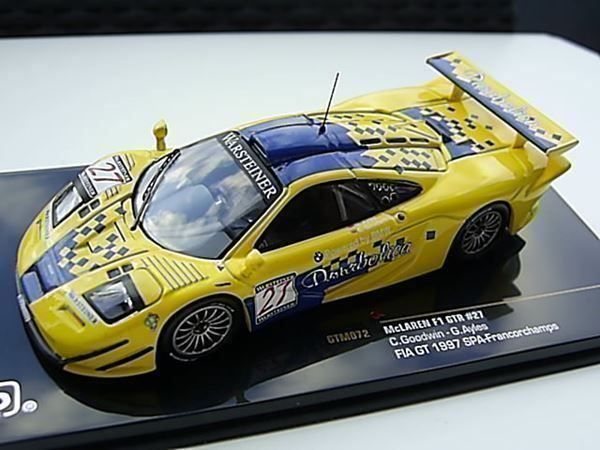 McLaren F1 GTR #27 FIA GT Spa 1997 1:43 von IXO (Neu und ...