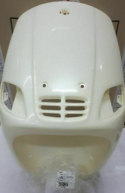 SCUDO CARENA PLASTICA ANTERIORE GREZZO PIAGGIO ZIP RST 96-99 (Neu und ...