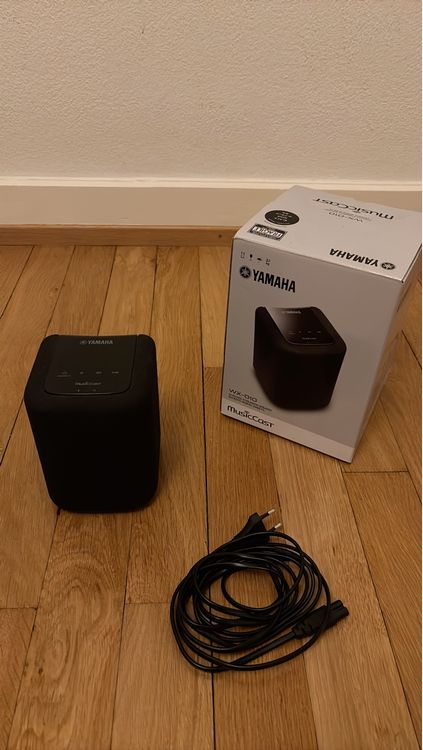 Yamaha WX-010 MusicCast WLAN Lautsprecher (Gebraucht) in Zürich für CHF 82 – mit Lieferung auf ...
