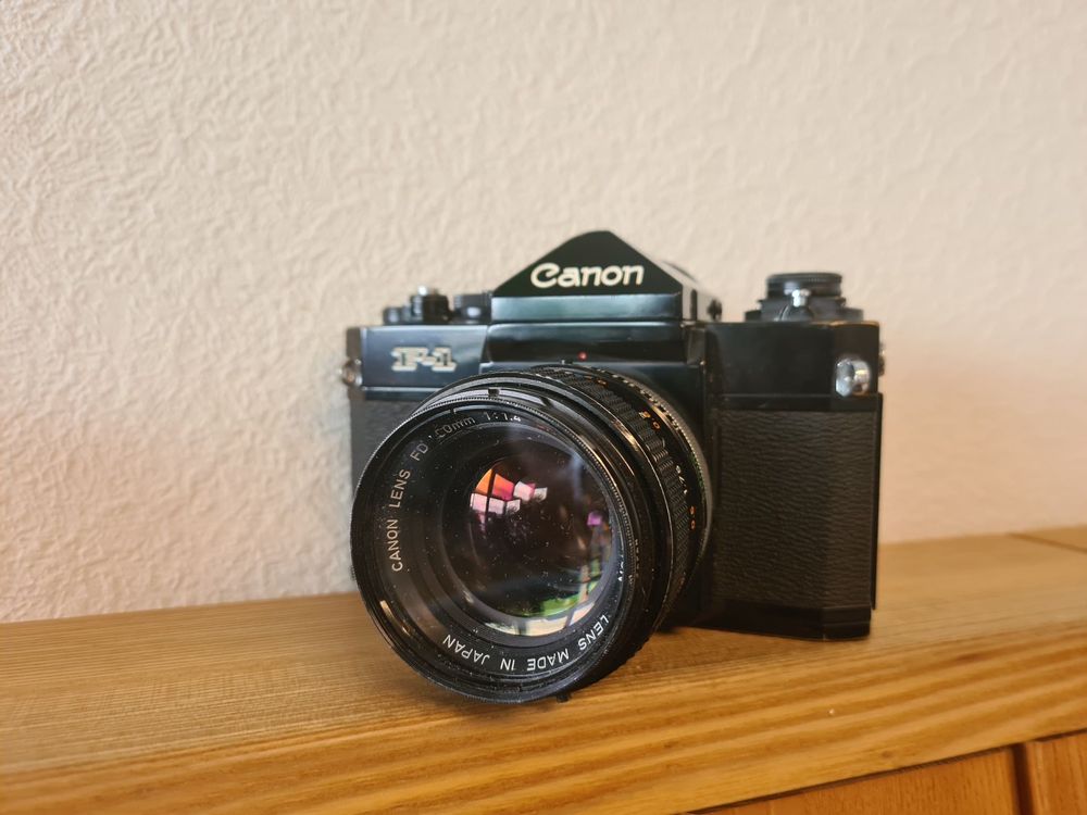 Canon F 1 (Gebraucht) in Rothenburg für CHF 150 – mit Lieferung auf ...