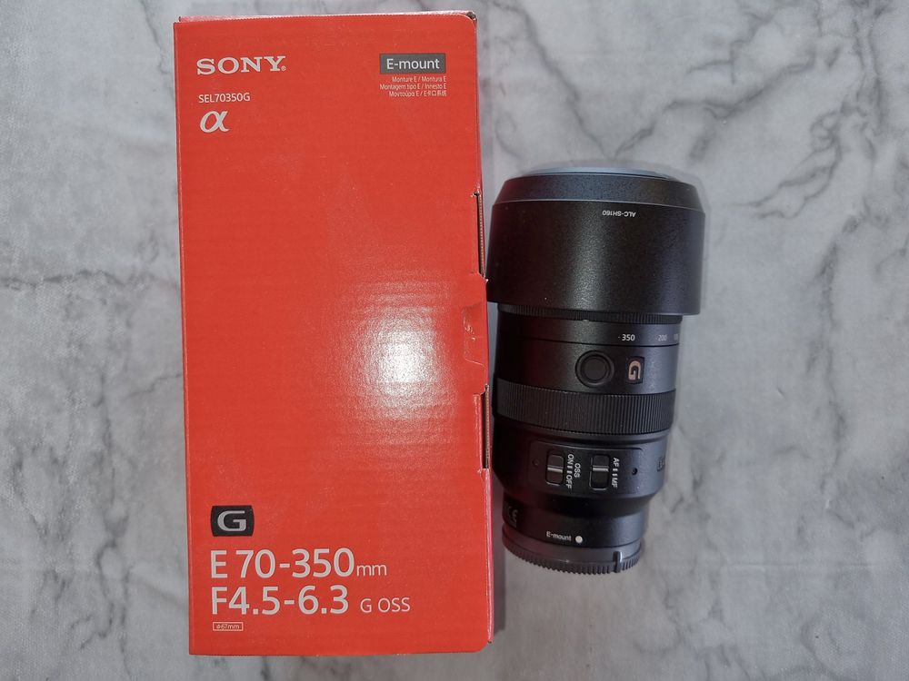 SONY E 70-350 mm F4.5-6.3 G OSS | Kaufen auf Ricardo