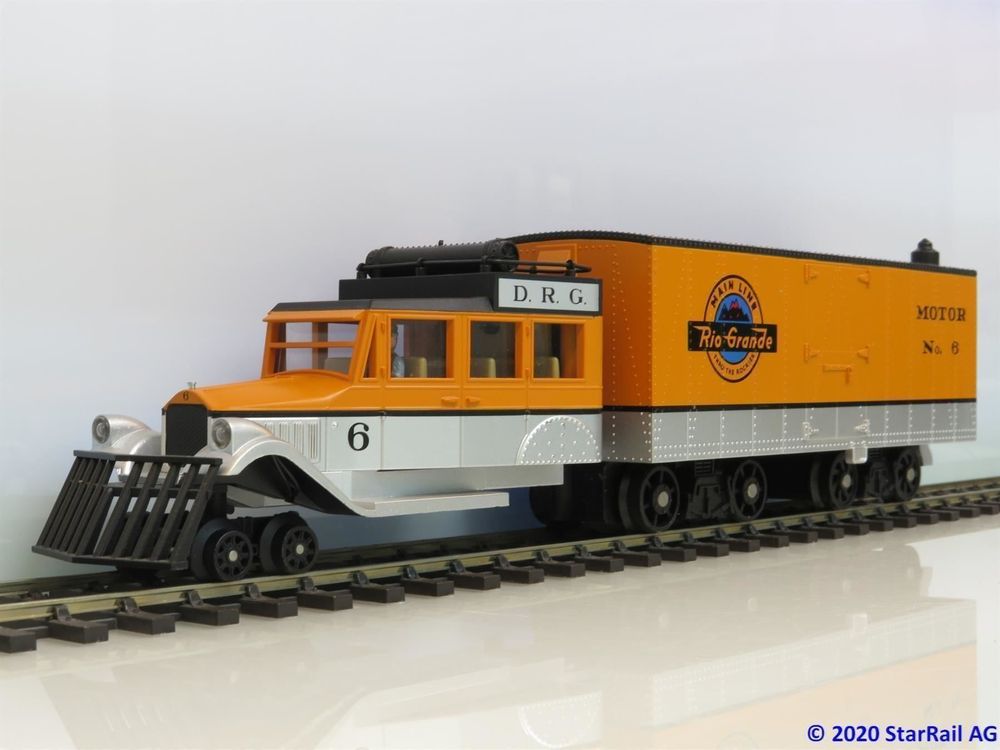 MTH 30-2203-1 B Galloping Goose Diesel DCC Sound (Gebraucht) in ...