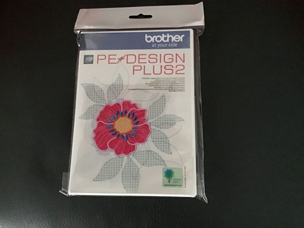 Brother Sticksoftware PE Design Plus2 | Kaufen auf Ricardo