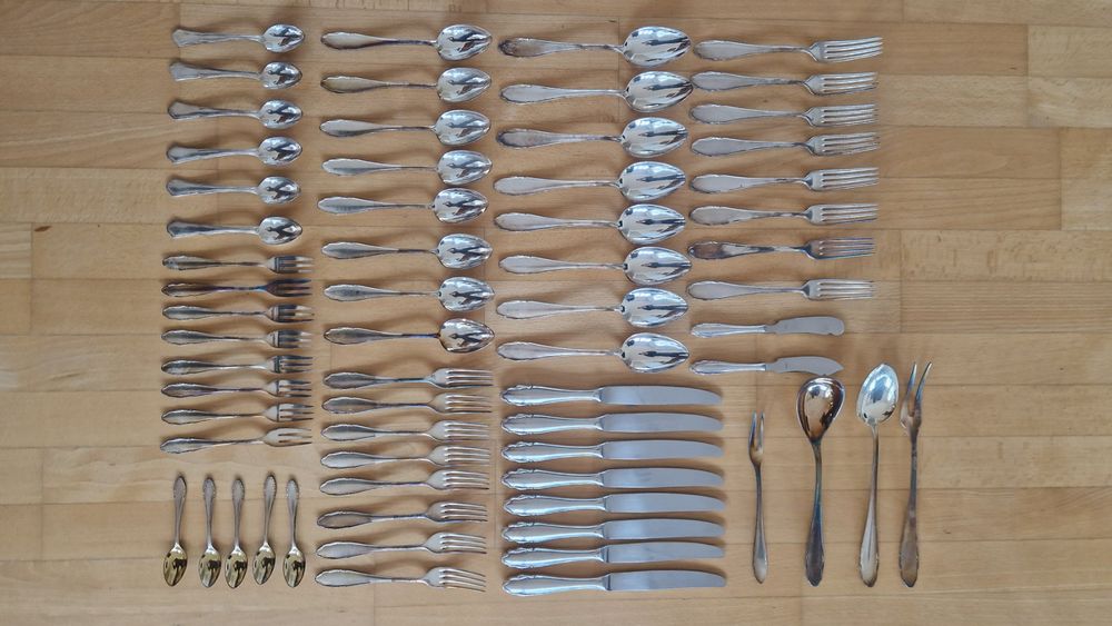 Silberbesteck (D'occasion) à Winterthur pour CHF 60 – avec livraison | Acheter sur Ricardo