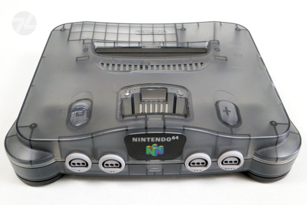 Nintendo N64 Smoke Grey Konsole PAL | Acheter sur Ricardo