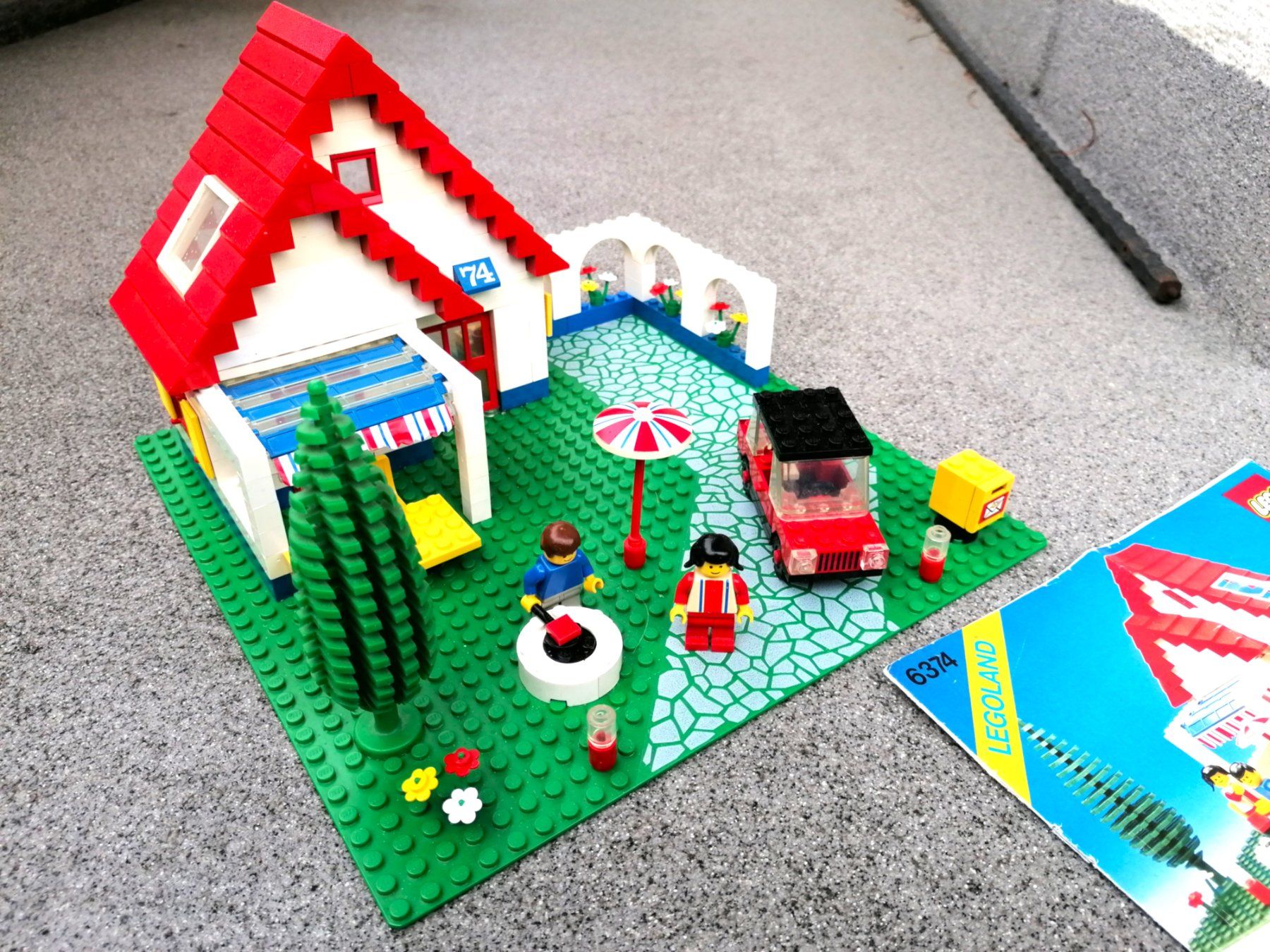 LEGO City # 6374 Traumvilla mit Cypres und Anleitung (Gebraucht) in ...