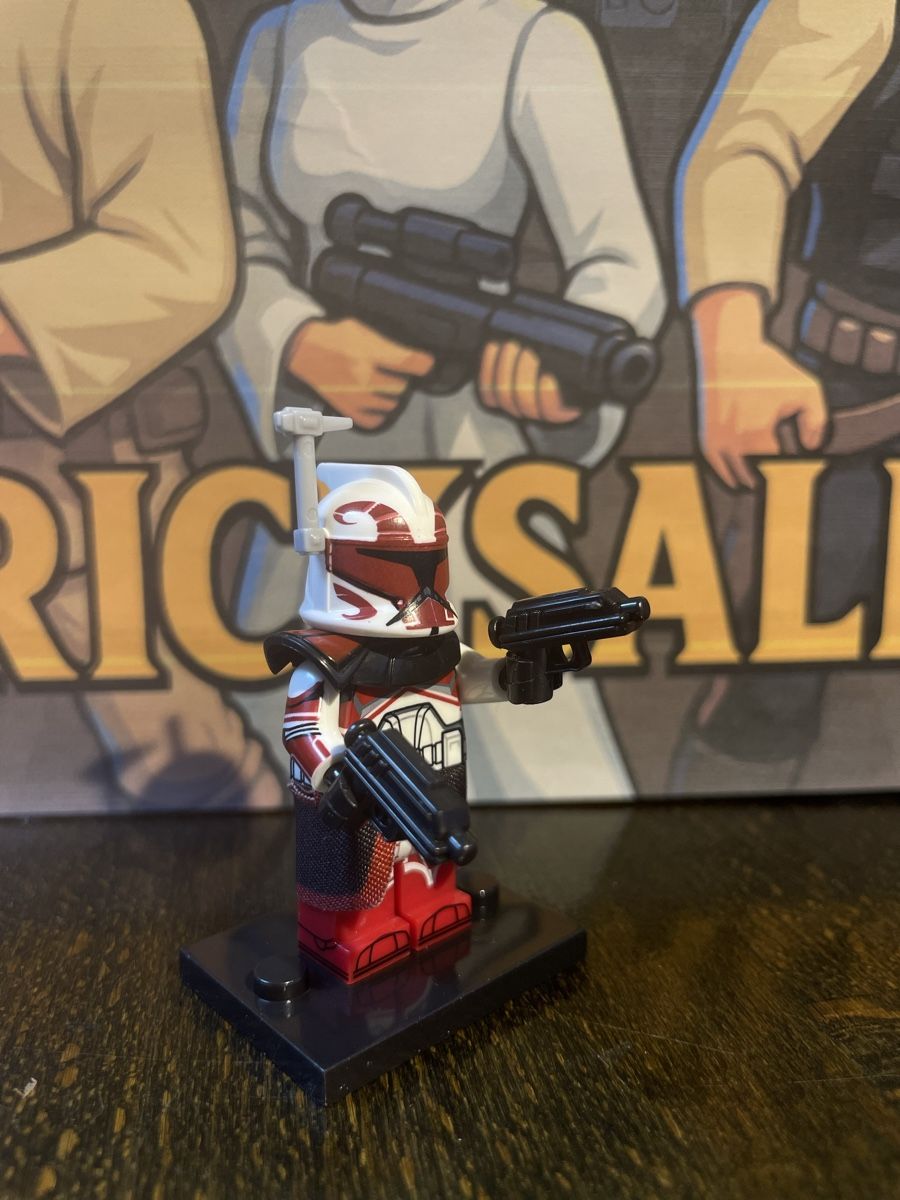 Star Wars Captain Keeli Clone Trooper Figur Lego-Komp. (Neu (gemäss ...