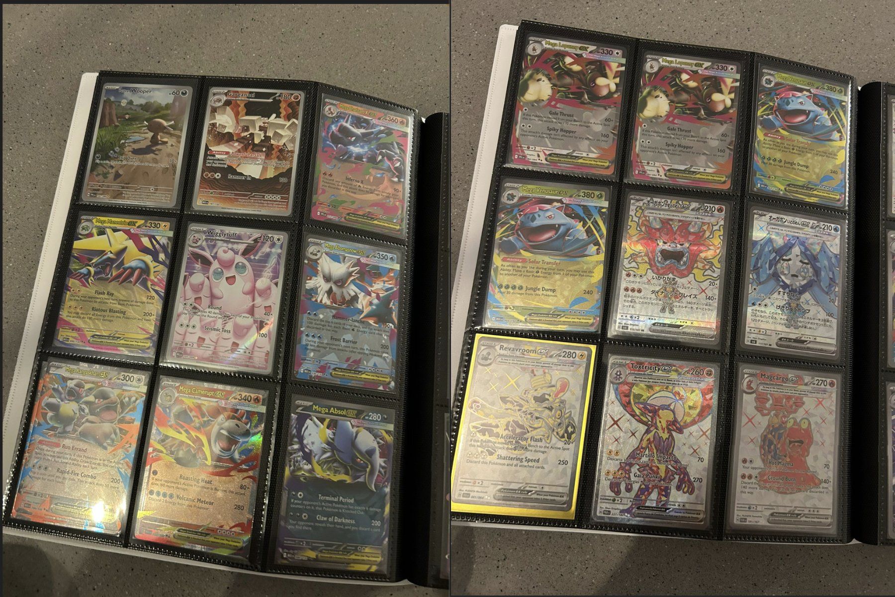 Pokémon karten sammlung - full binder - 144 Ultra rare karte (Neu ...