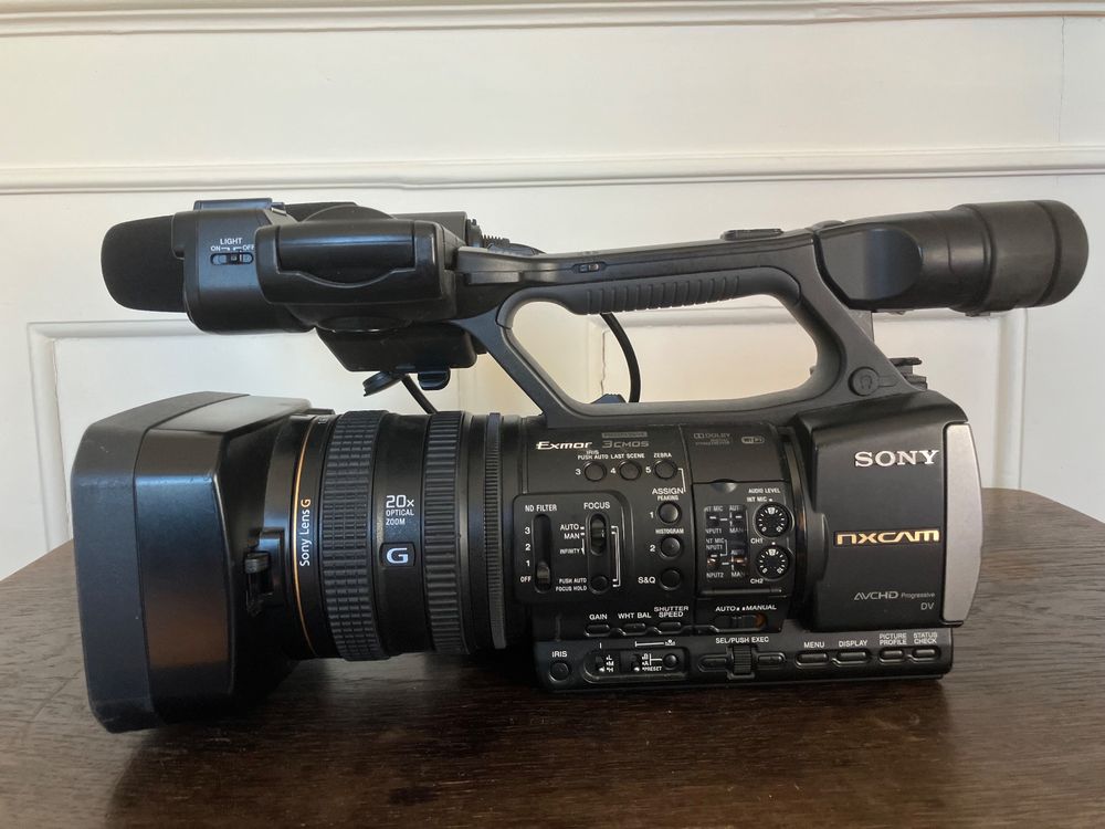 SONY HXR NX3 | Kaufen auf Ricardo