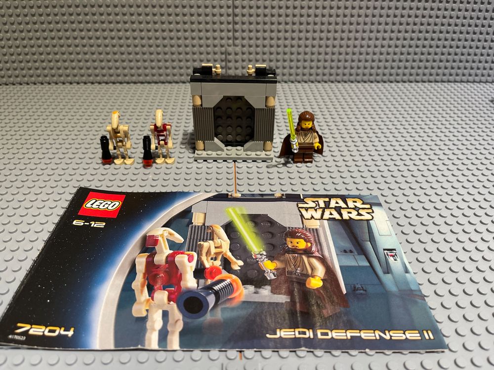 Lego Star Wars 7204 Jedi Defense 2 RARITÄT | Kaufen auf Ricardo