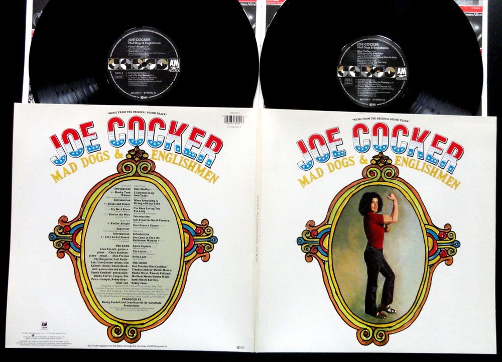 2xLP JOE COCKER mad dogs & englishmen AM 1970 mint (Gebraucht) in ...