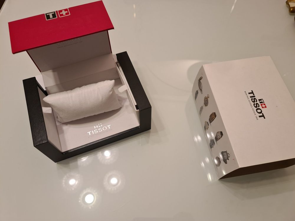 Tissot Uhren Box (Gebraucht) in La Chaux-de-Fonds für CHF 14 – mit ...