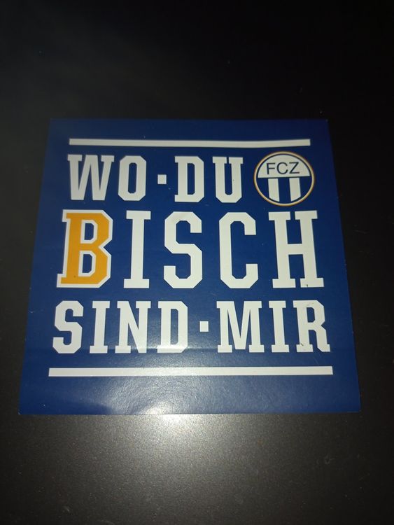 FCZ Sticker 1x FC Zürich | Kaufen auf Ricardo