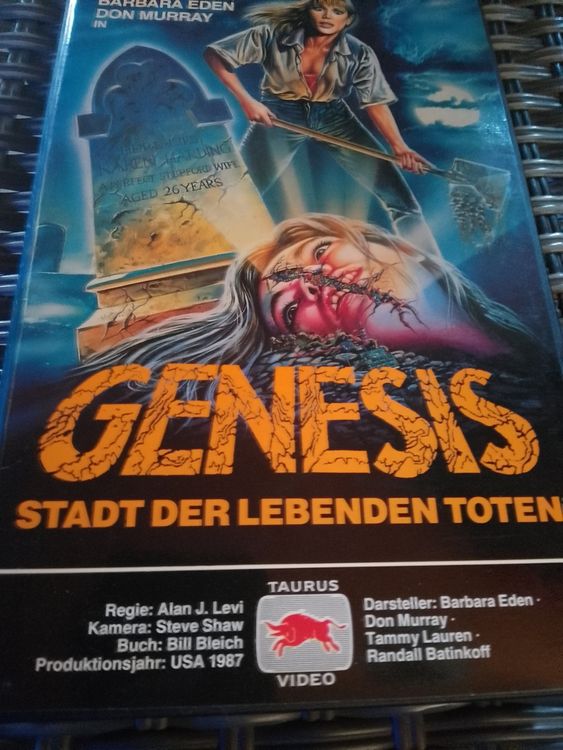 Genesis - Stadt der lebenden Toten VHS Taurus Video 000 690 (Gebraucht) in Remetschwil für CHF ...