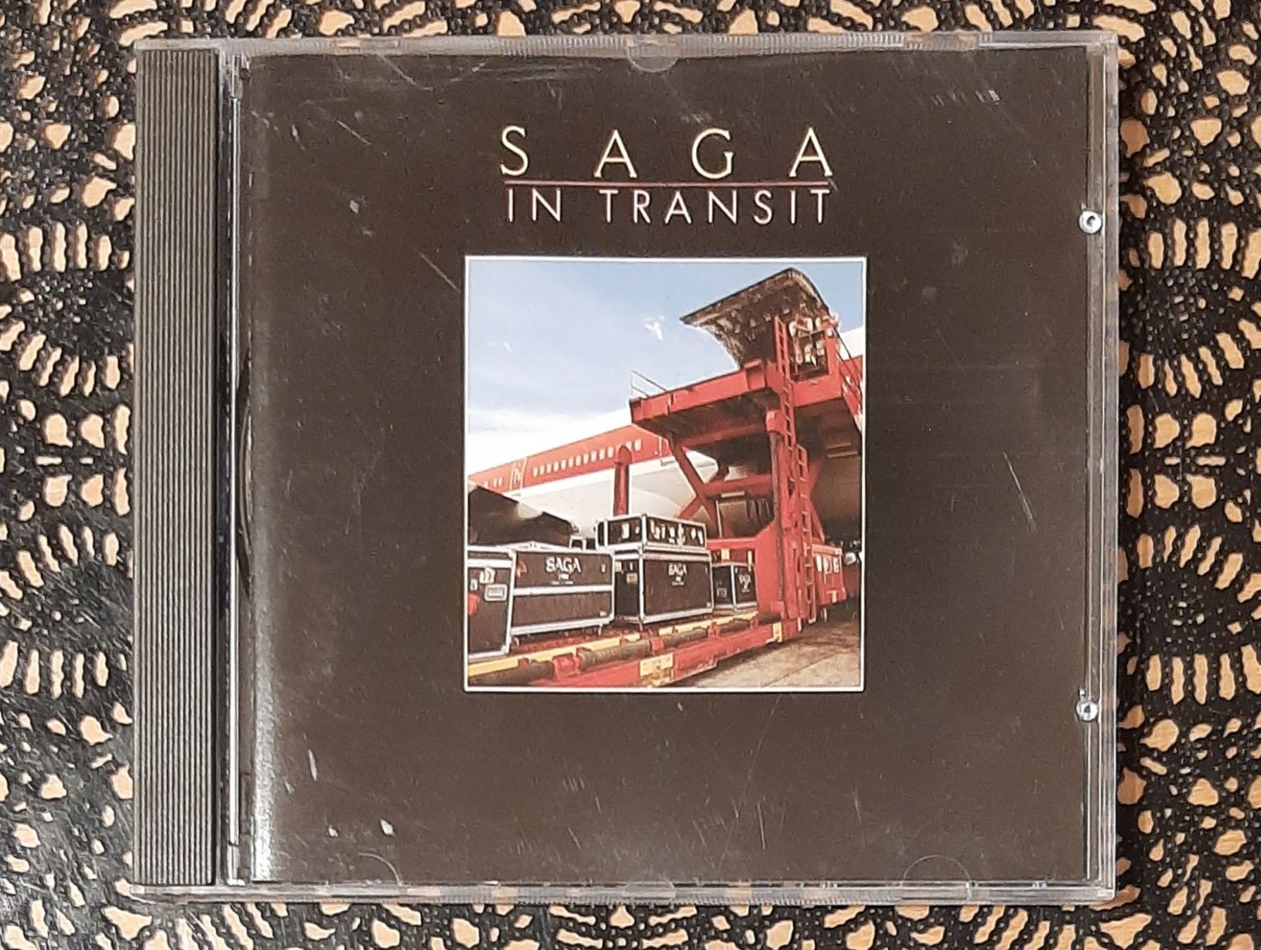 Saga - In Transit LIVE, UK Prog.Rock CD Album 1987 (Gebraucht) in ...
