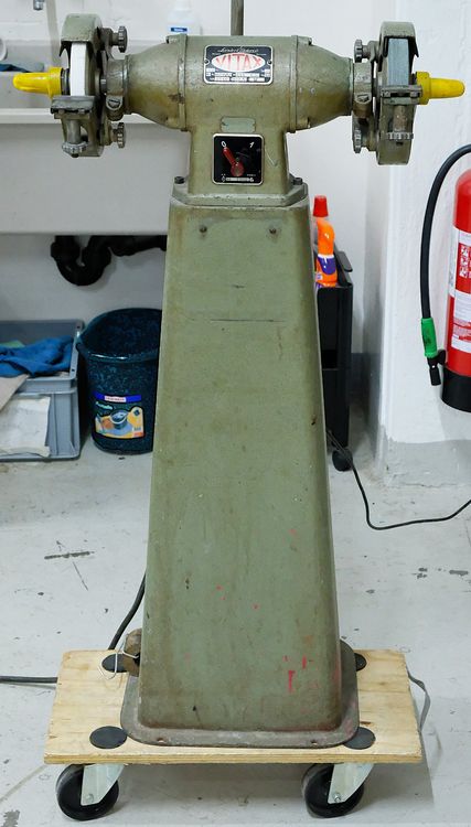 VITAX Schleifmaschine (Ausführung A "Ständermodell") (Gebraucht) in ...