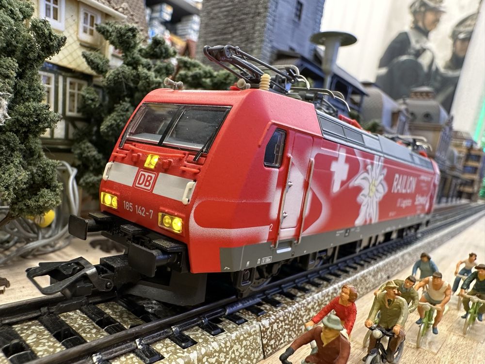 Märklin 36892 DB BR 185 Railion Edelweiss digital (Gebraucht) in ...