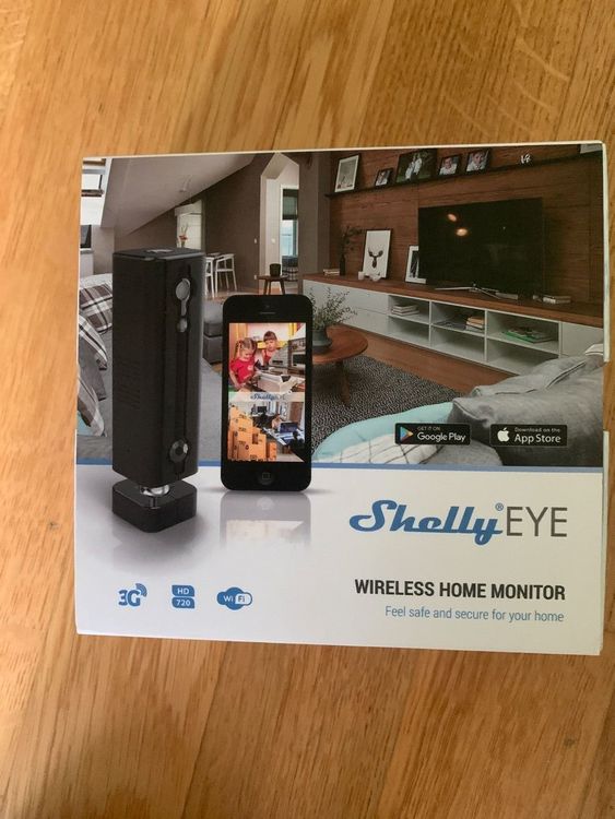 SHELLY EYE CAMERA | Kaufen auf Ricardo