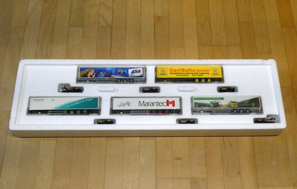 Kombirail mit 5 Sattelanhängern Märklin 48045 (Gebraucht) in Dietlikon ...