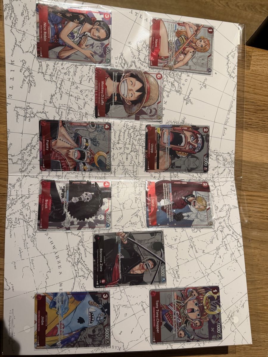 One Piece Card Game Premium Collection 25th Edition! Rare (Neu und ...