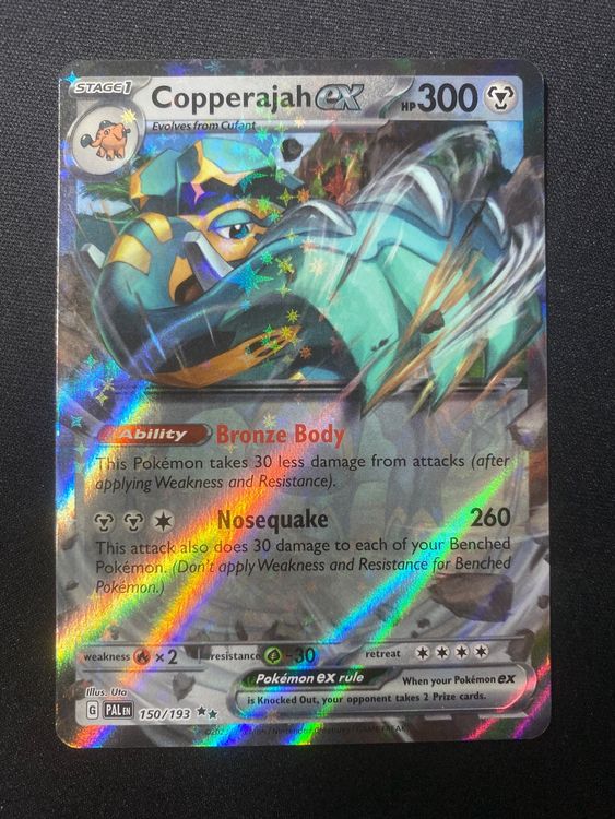 Copperajah ex 150/193 - Paldea Evolved - EN ab 1.- (Neu (gemäss ...