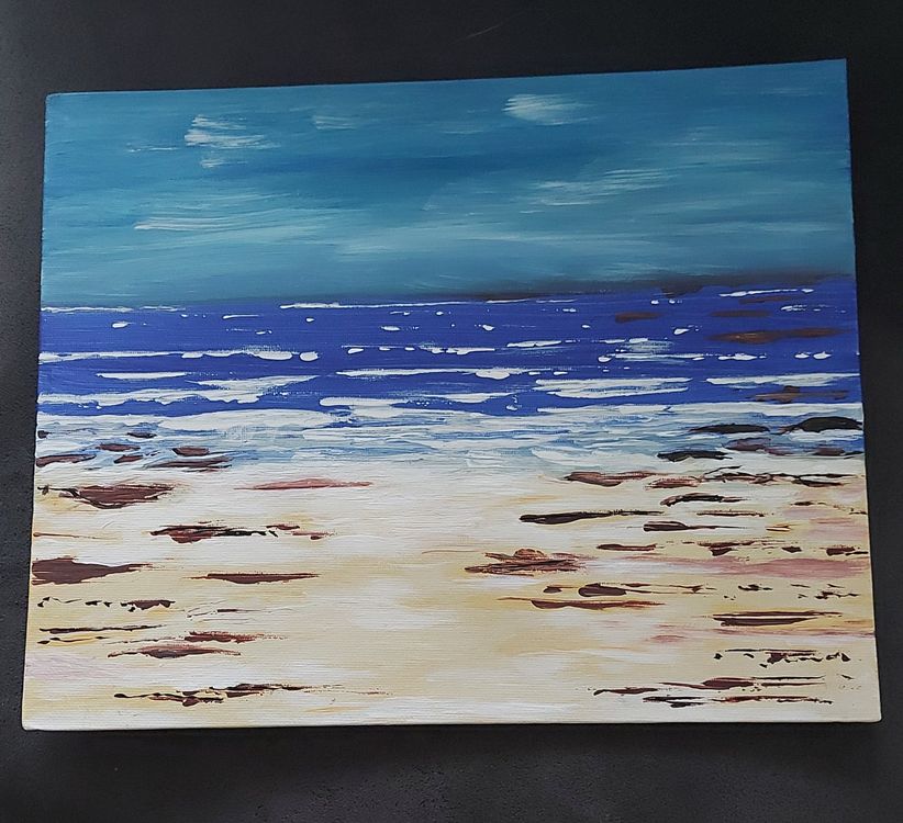 Acrylbild Meer | Kaufen auf Ricardo