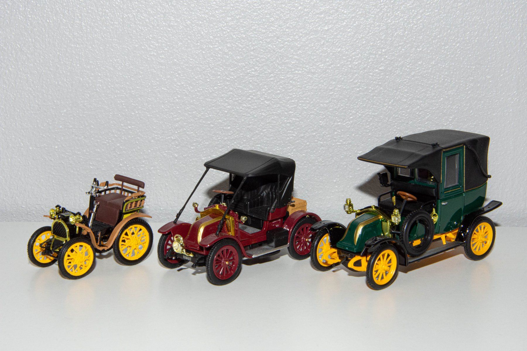 Lot 3 Renault Type A, AX & AG (1/43) (Neuf (Voir description)) à Genève ...