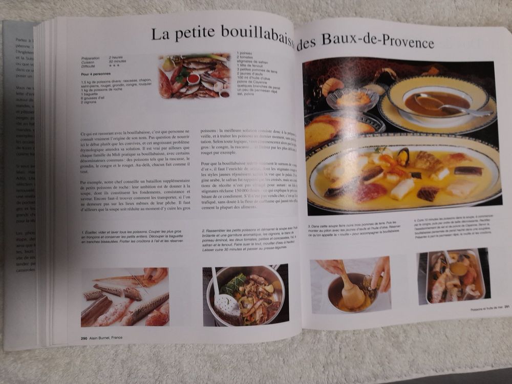 A LA TABLE DES GRANDS CHEFS EUROPEENS. Michel Lafont 2005 (Neu (gemäss Beschreibung)) in ...