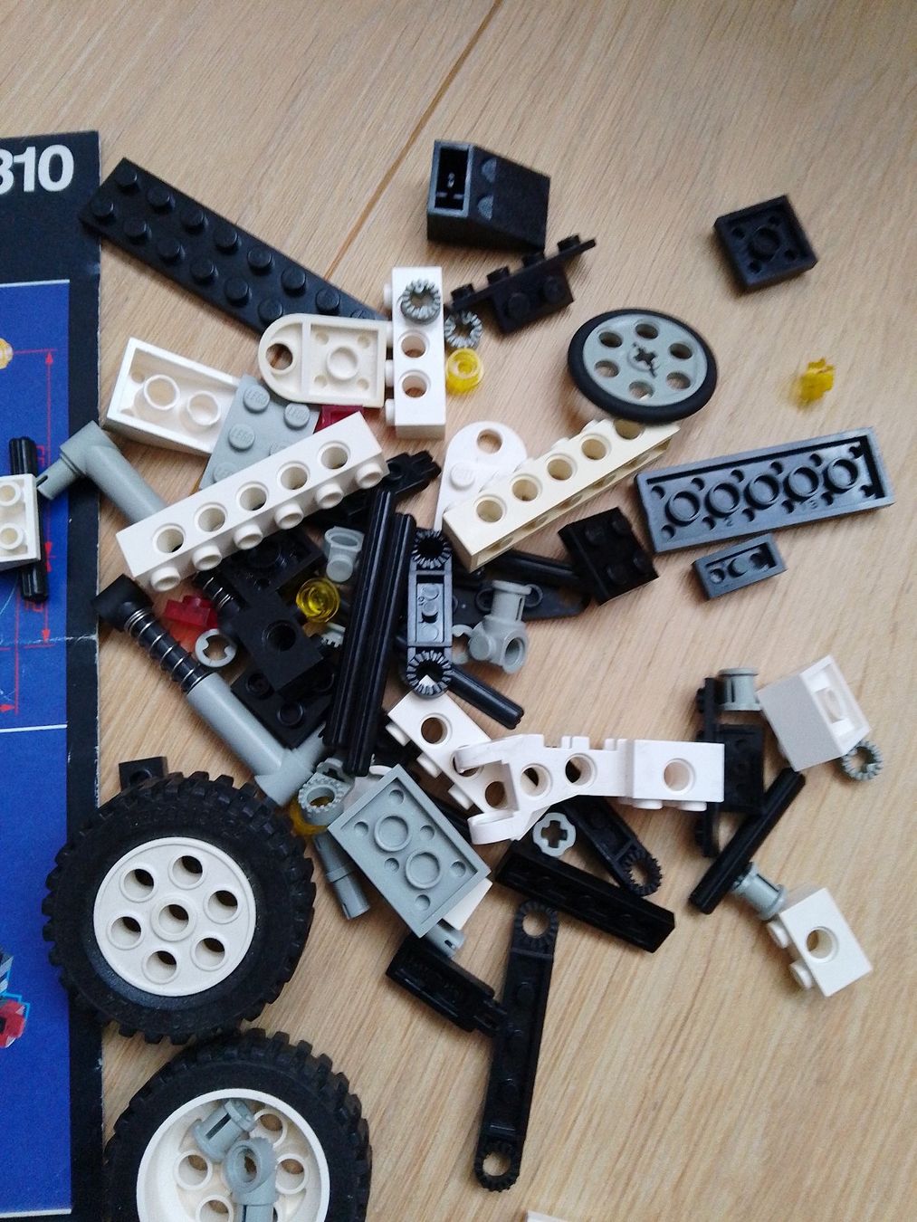 Lego 8810 Cafe Racer inkl. Anleitung gebraucht 1991 (Gebraucht) in ...