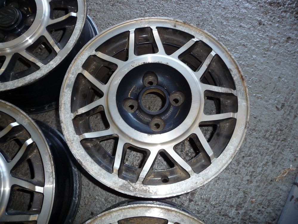 VW Alufelgen 14" Avus Snowflake (Gebraucht) in Niederlenz für CHF 140 ...