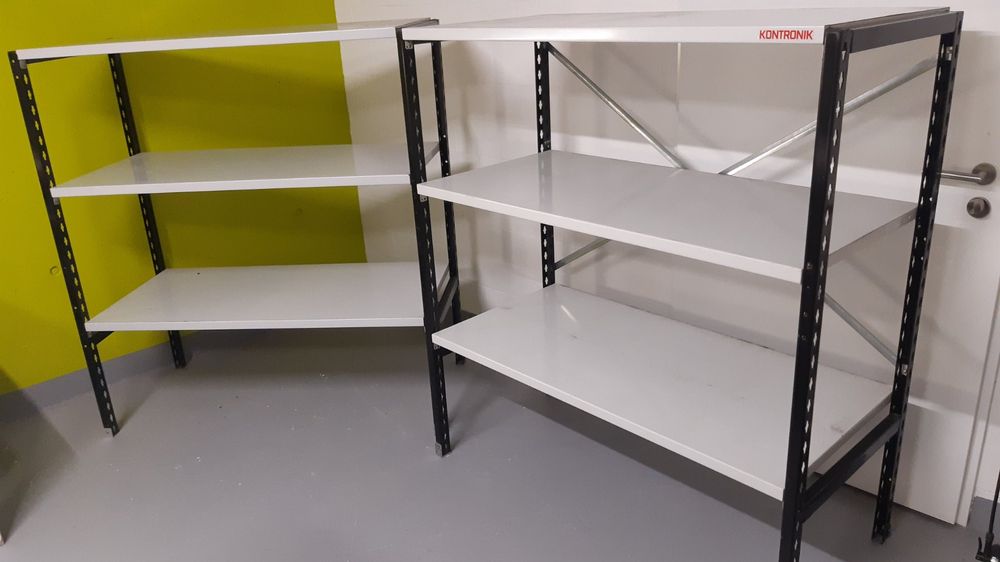 2 Schwerlast Regale (Gebraucht) in Wetzikon ZH für CHF 51 – nur ...