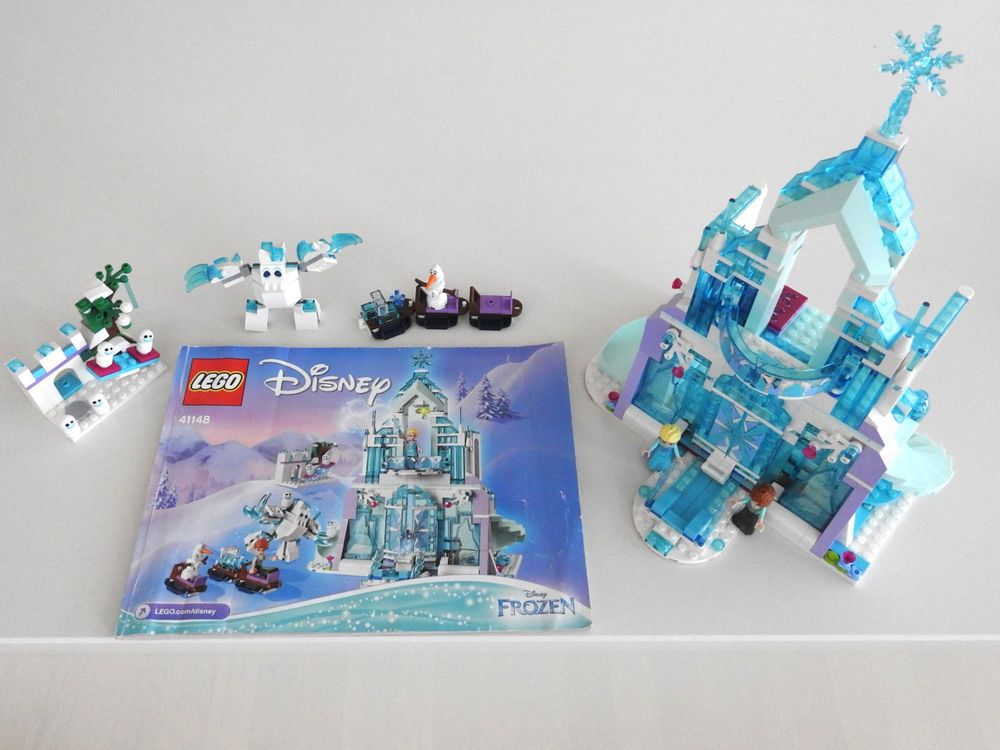 Lego 41148 Elsa’s Magical Ice Palace mit Bauanleitung (Gebraucht) in ...