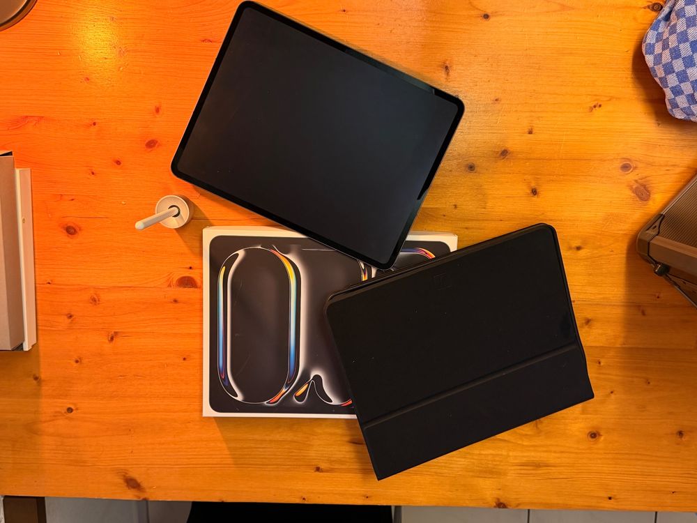 iPad Pro 12.9" (6. Gen) | WiFi & Cell | Nano | 1 Tb | +Care (Neu ...