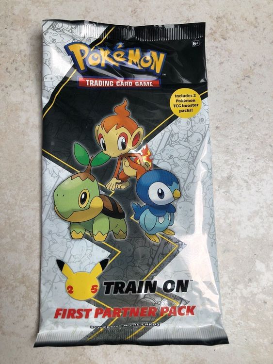 Pokemon First Partner Pack Sinnoh (July) | Kaufen auf Ricardo