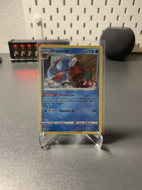 Dracovish Pokemon VF 053/189 | Kaufen auf Ricardo