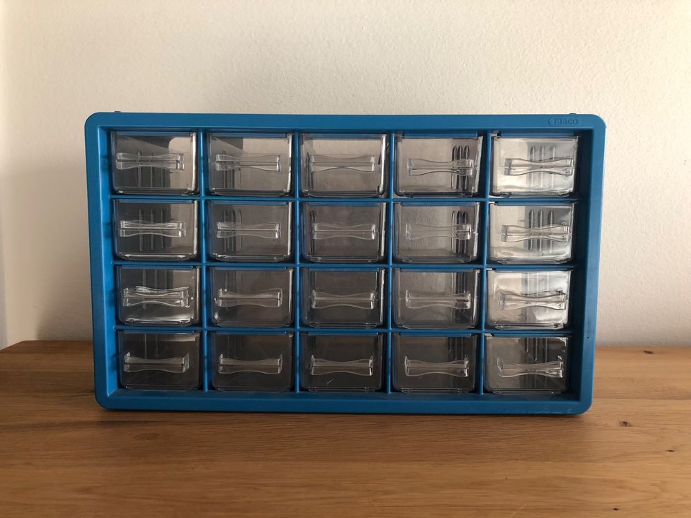 Racco Aufbewahrungsbox Sortierbox | Kaufen auf Ricardo