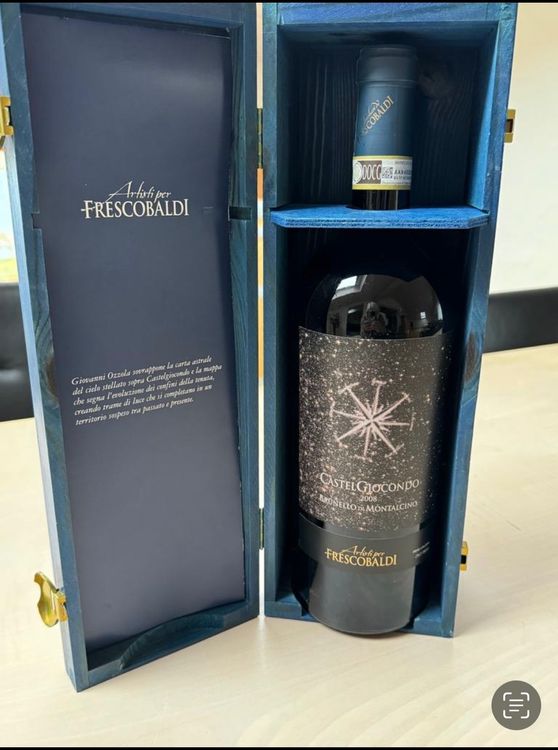 Frescobaldi Brunello di Moltacino Limited Edition Magnum 1,5 (Neu und ...