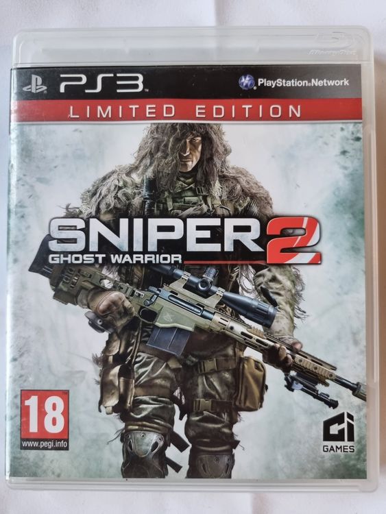PS3 Sniper 2 Ghost Warrior LIMITED EDITION (Gebraucht) in Grabserberg ...