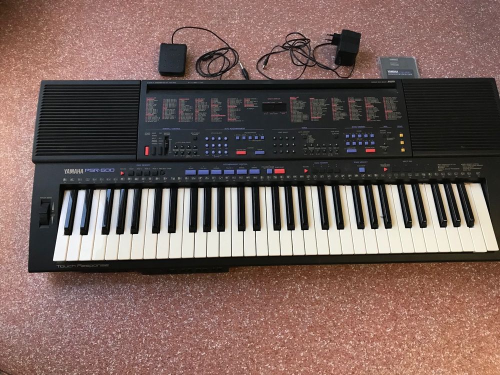 Keyboard Yamaha PSR-600 mit box | Kaufen auf Ricardo