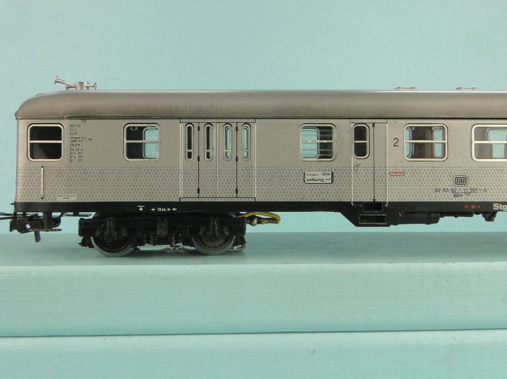 Märklin 4077 Silberling Steuerwagen (Neu (gemäss Beschreibung)) in ...