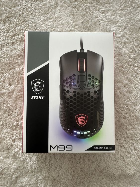 MSI Gaming Mouse M99 | Kaufen auf Ricardo