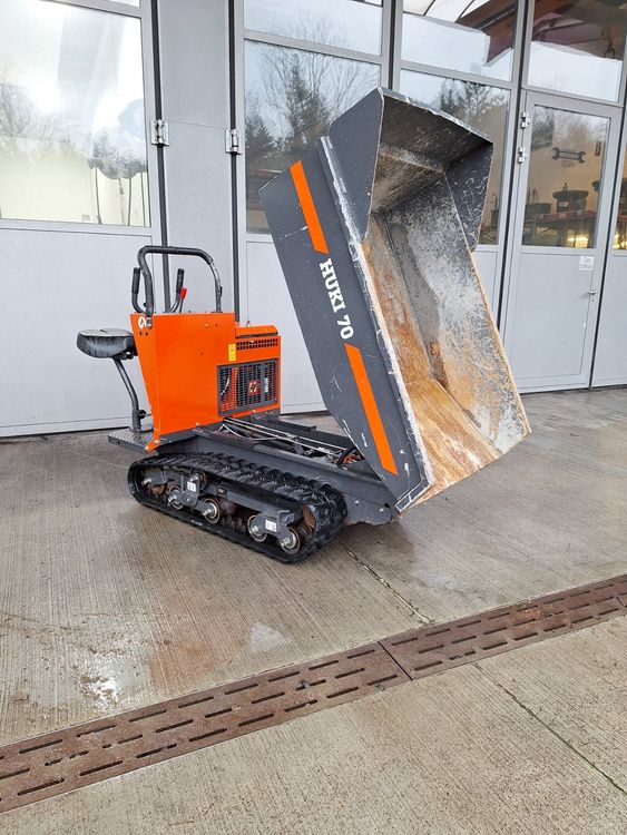 Hutter huki raupendumper | Kaufen auf Ricardo