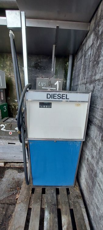 Zapfsäule/Tanksäule Bennett&Sauser Diesel | Kaufen auf Ricardo