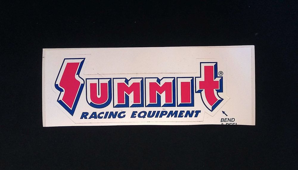 Summit Racing Equipment Vintage 70er Jahre Aufkleber Auto | Kaufen auf ...
