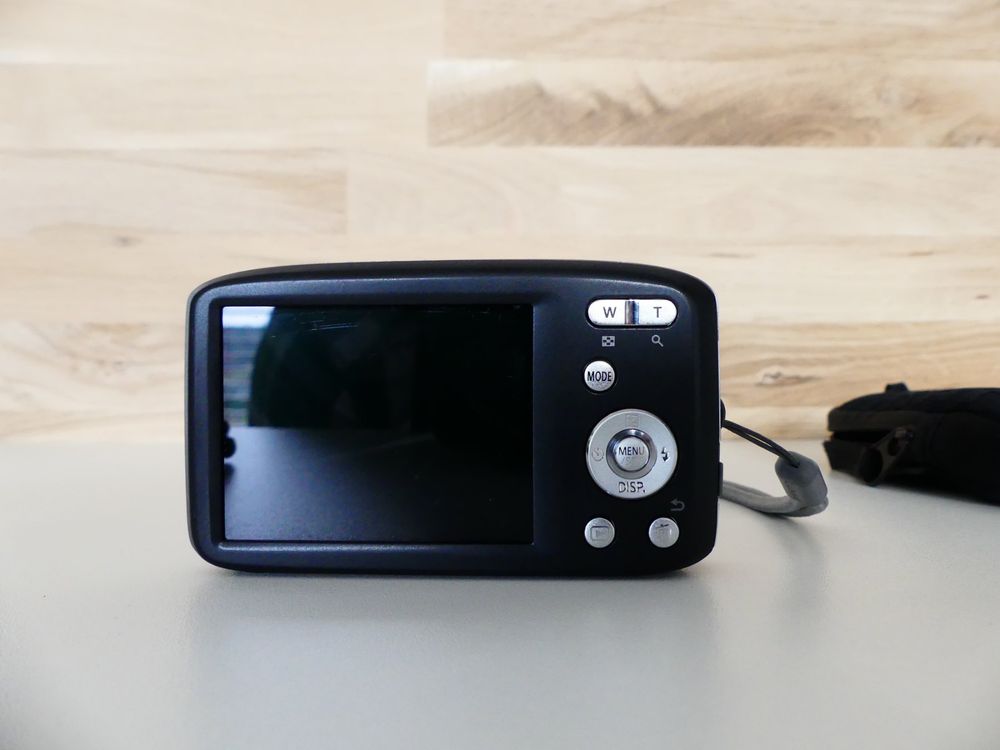 Panasonic Lumix DMC-S2 14MP Digitalkamera Leica Linse (Gebraucht) in ...