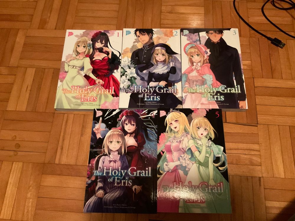 The Holy Grail of Eris Band 1-5 (Neu (gemäss Beschreibung)) in ...
