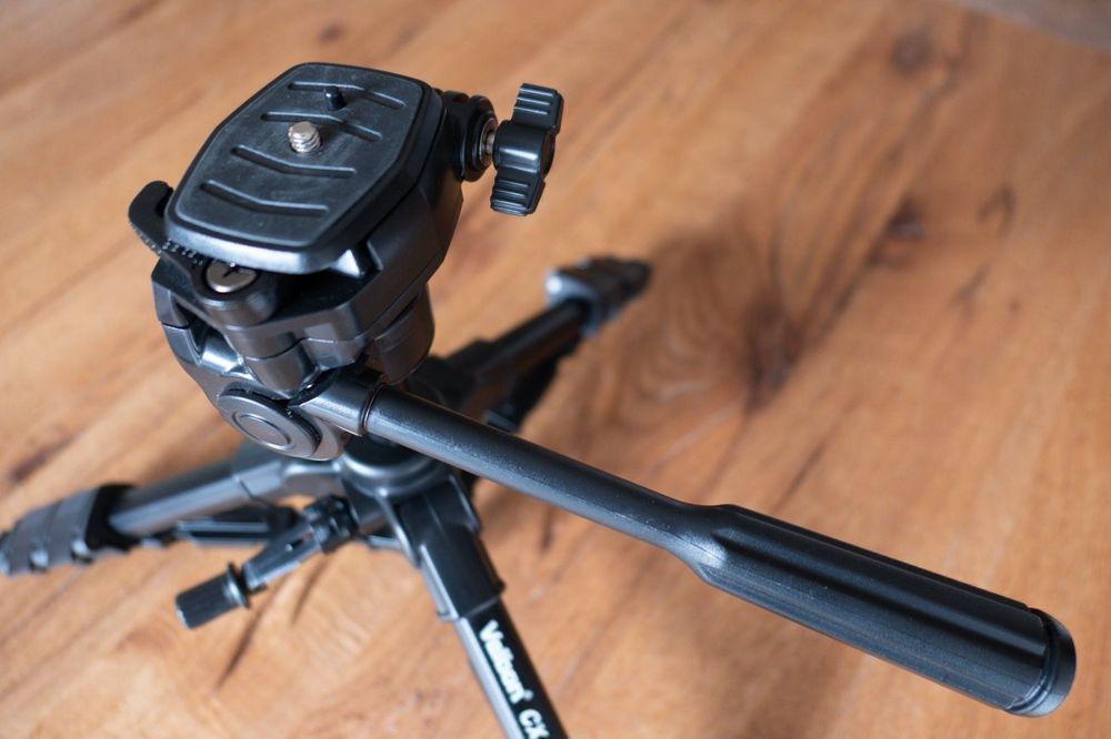 Stativ Velbon CX-460 mini (Aluminium) (Gebraucht) in Rotkreuz für CHF ...
