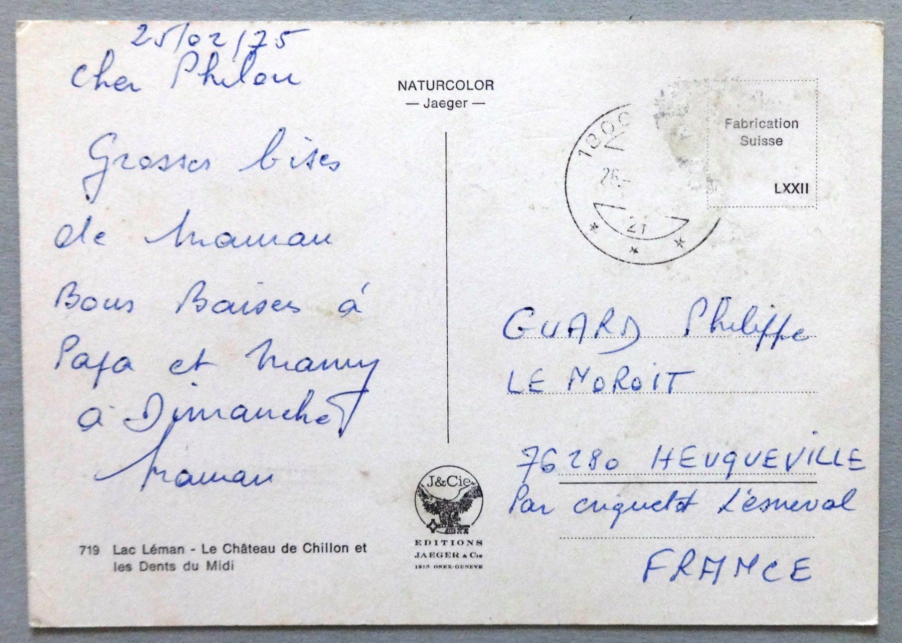 Château de Chillon - Lac Léman (Défectueux) à Fétigny pour CHF 1 – avec ...